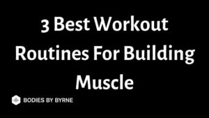 Best Workout for an Ectomorph | 3 Routines to Build Muscle