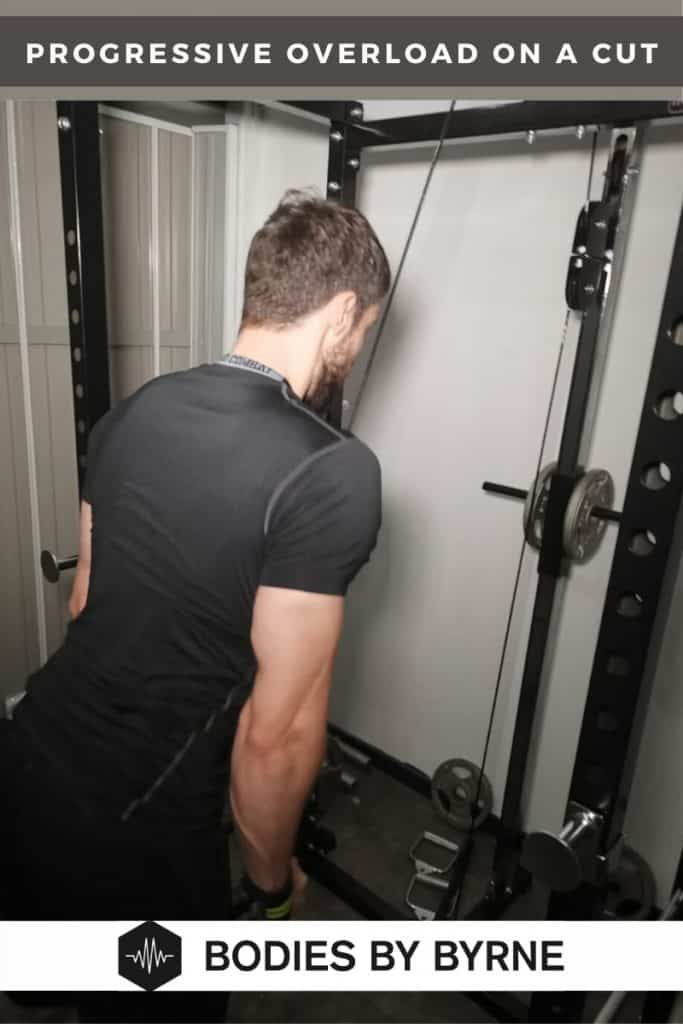 Progressive Overload on a Cut (1 Key to Maintaining Muscle)