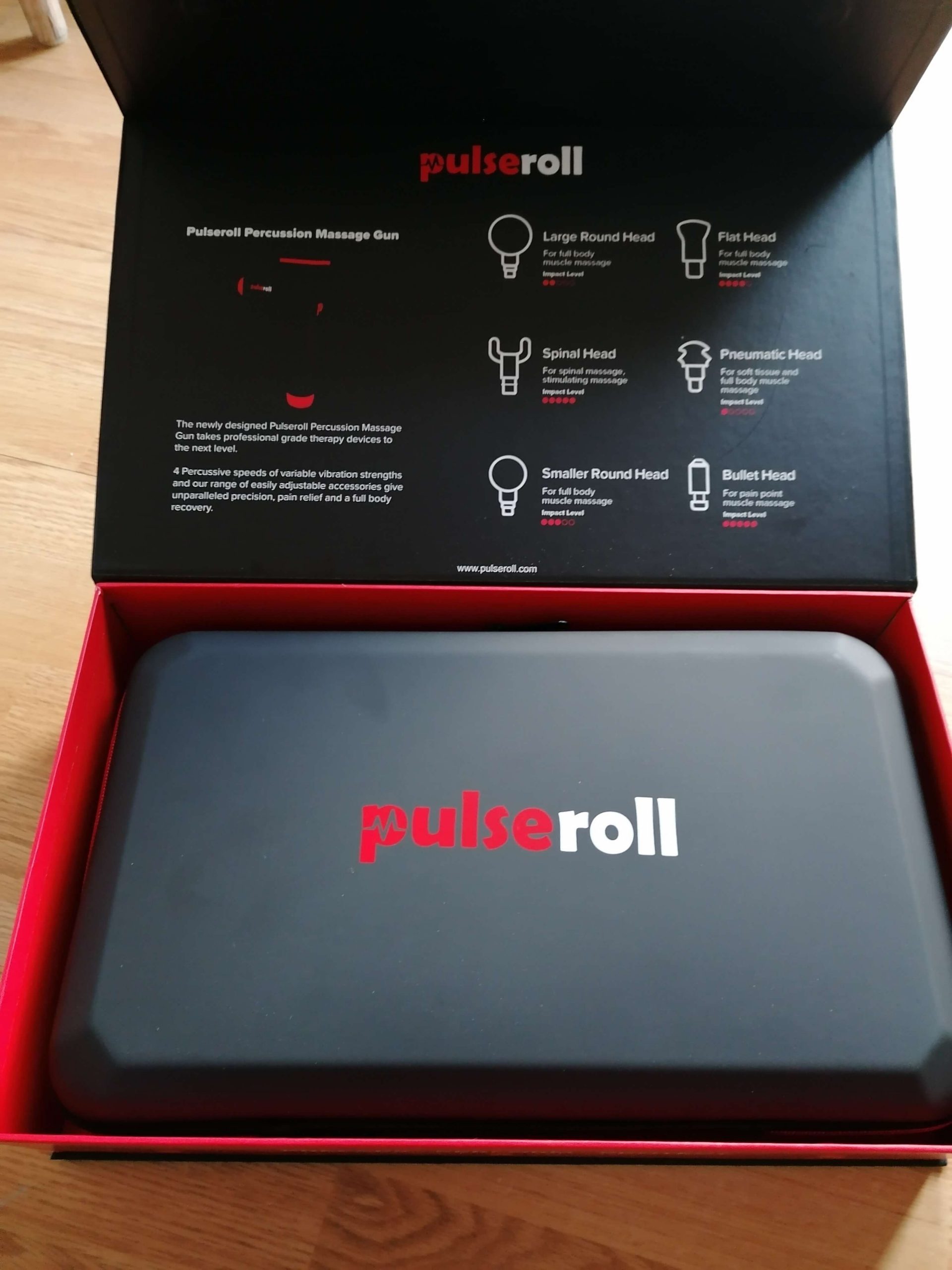 Pulseroll Pro Massage Gun Review (Tried, Tested & Rated) - Bodies By Byrne