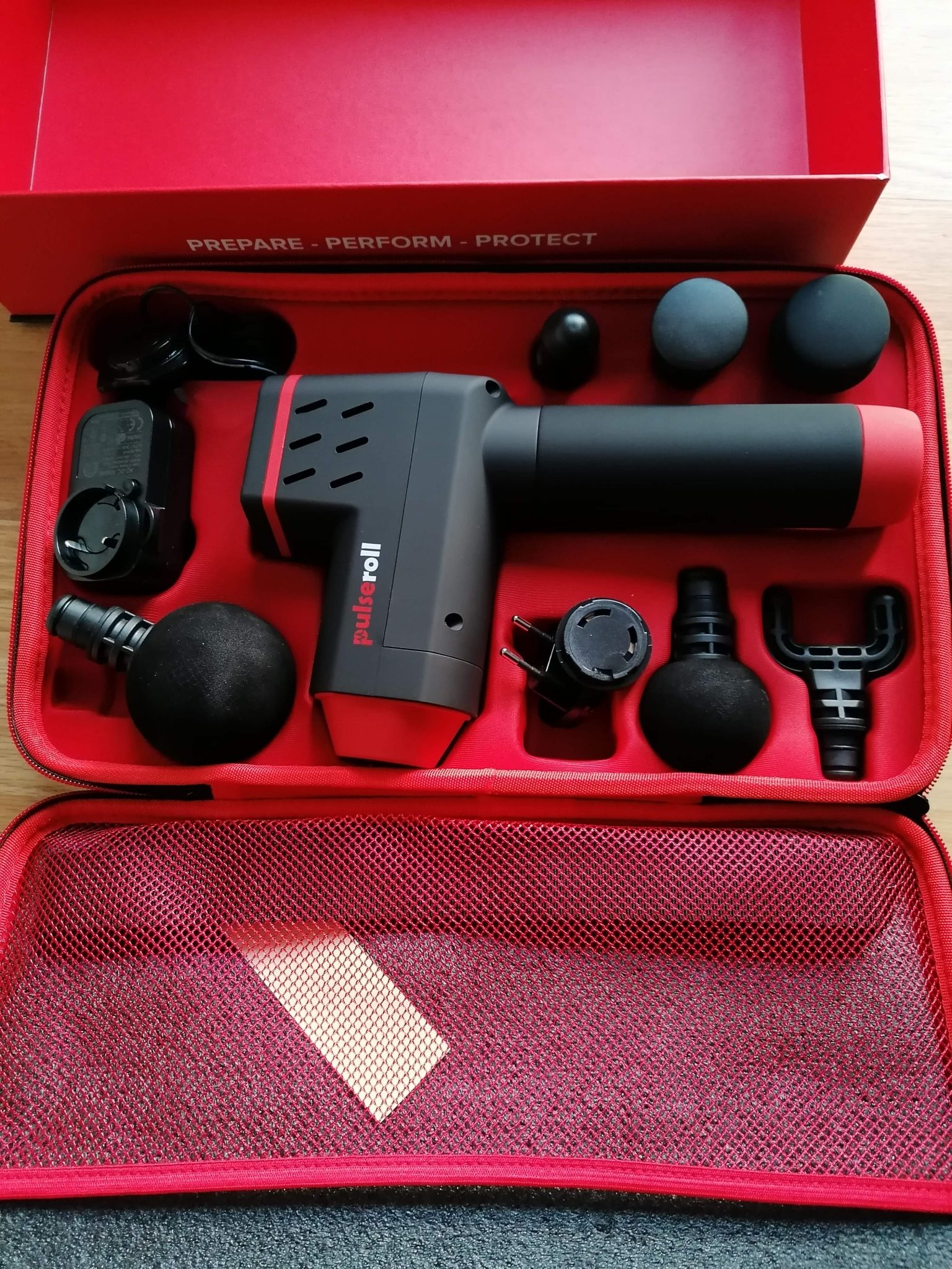 Pulseroll Pro Massage Gun Review (Tried, Tested & Rated) - Bodies By Byrne