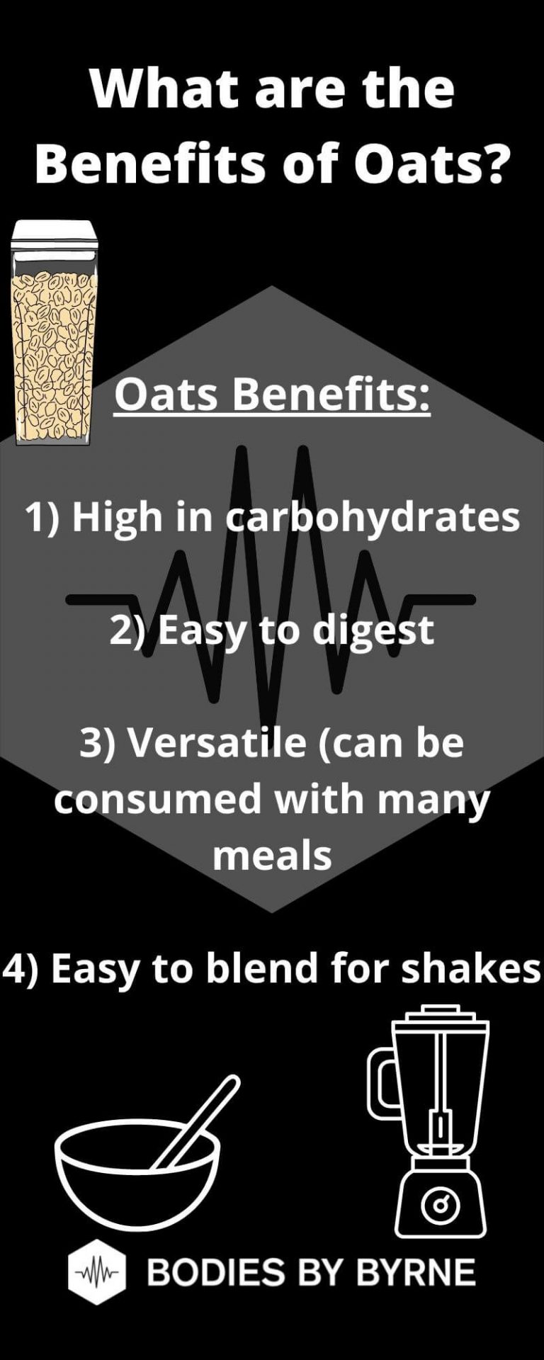 Are Oats Good for Bulking? (The Bodybuilders Secret) - Bodies By Byrne